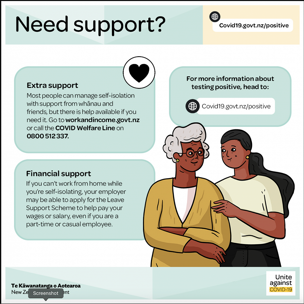 Support is Available