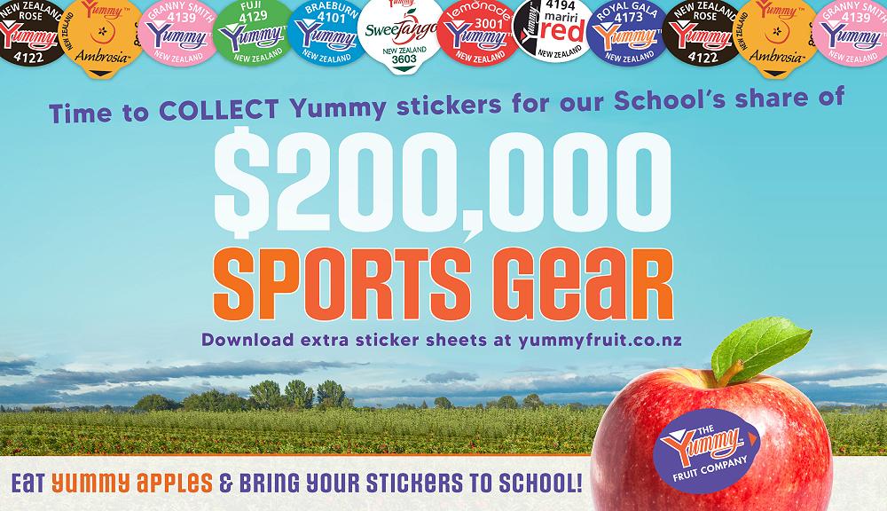 Yummy Stickers Collection — Thursday 16 May 2024 - Rāpare, te tekau mā ...