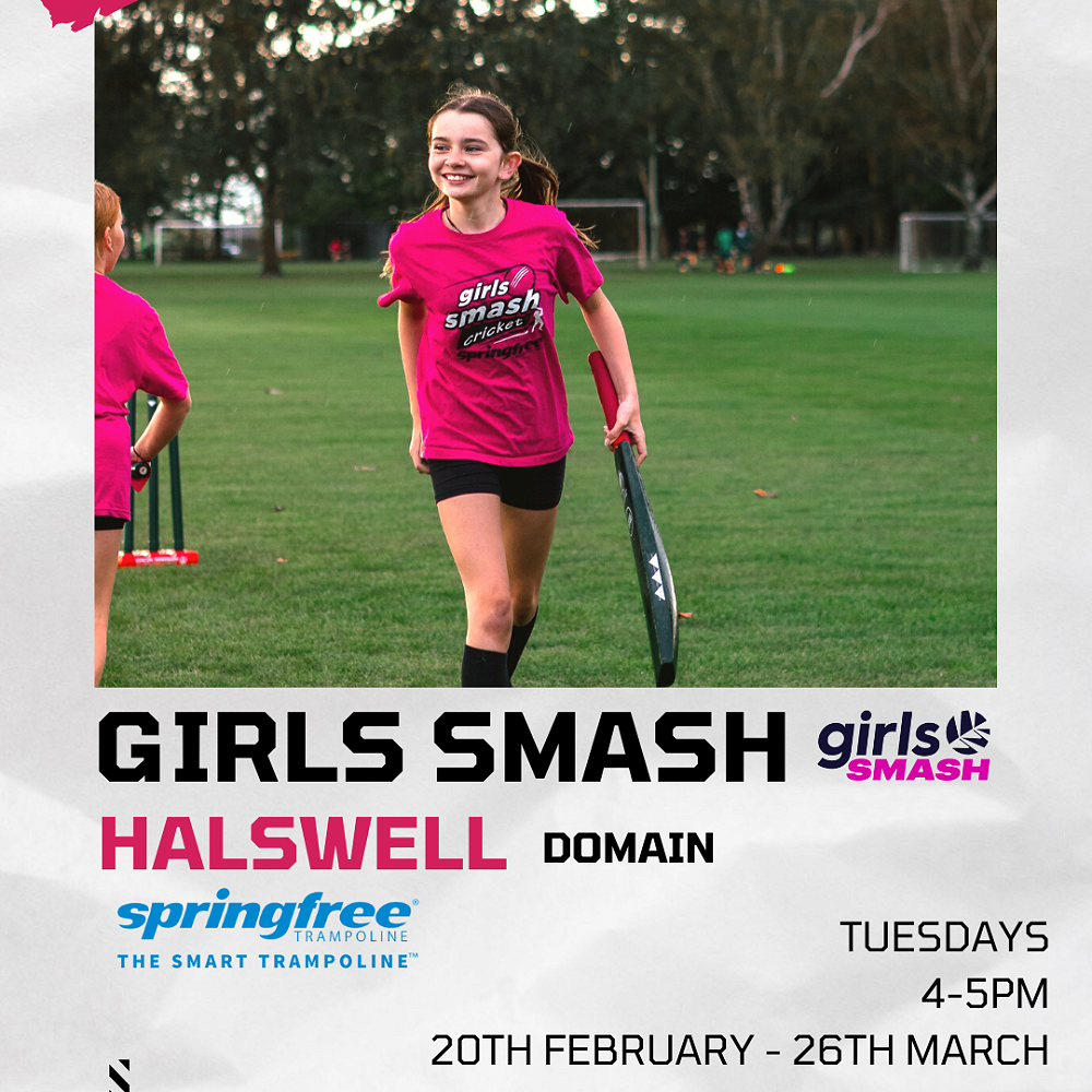 Girls Cricket Smash Halswell - Yr 3-6 term 4
