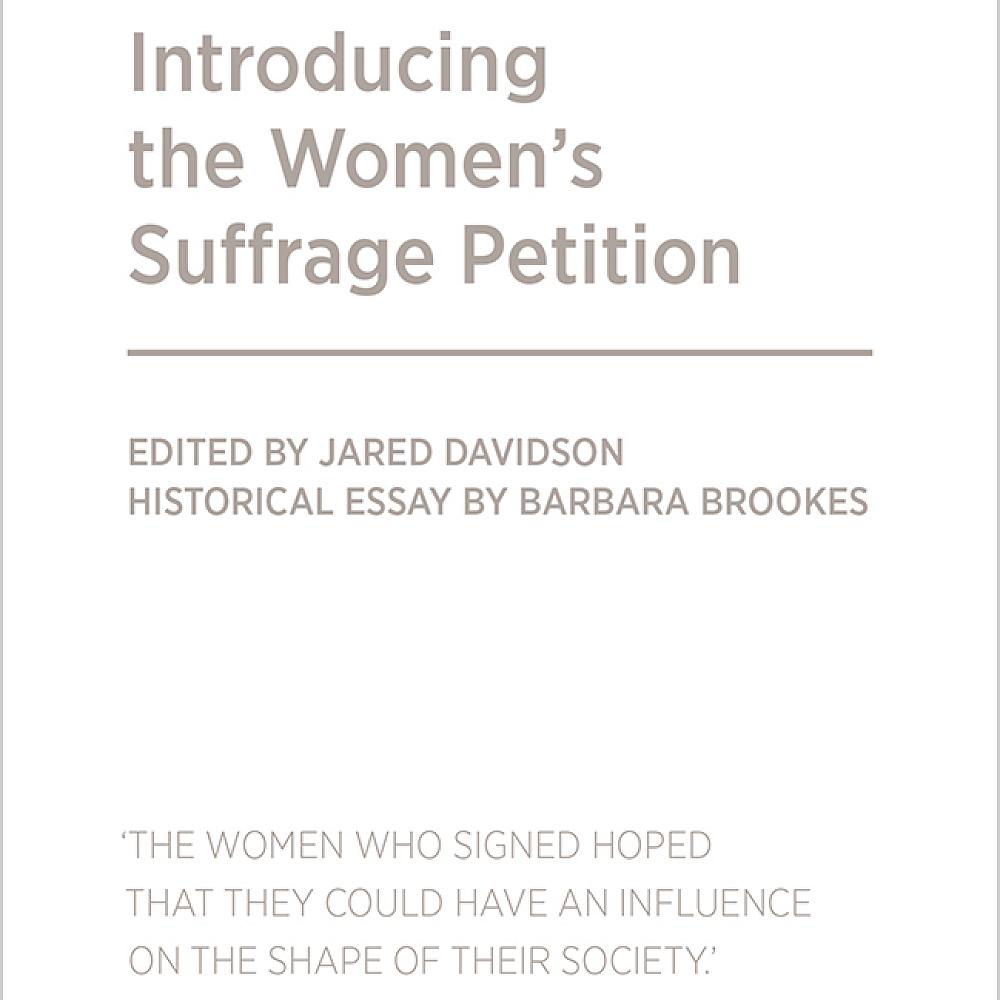 Introducing the Women's Suffrage Petition