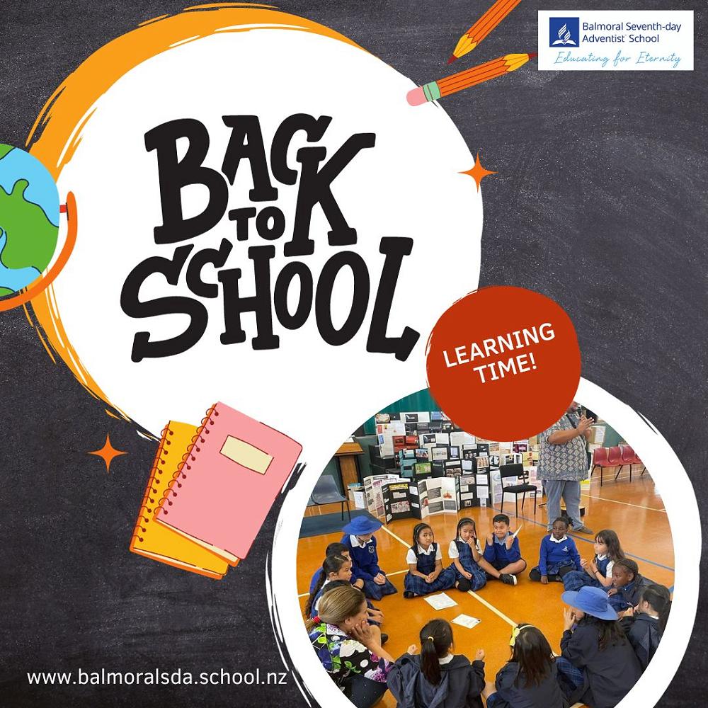 Back to School - IMPORTANT start up information for 2024