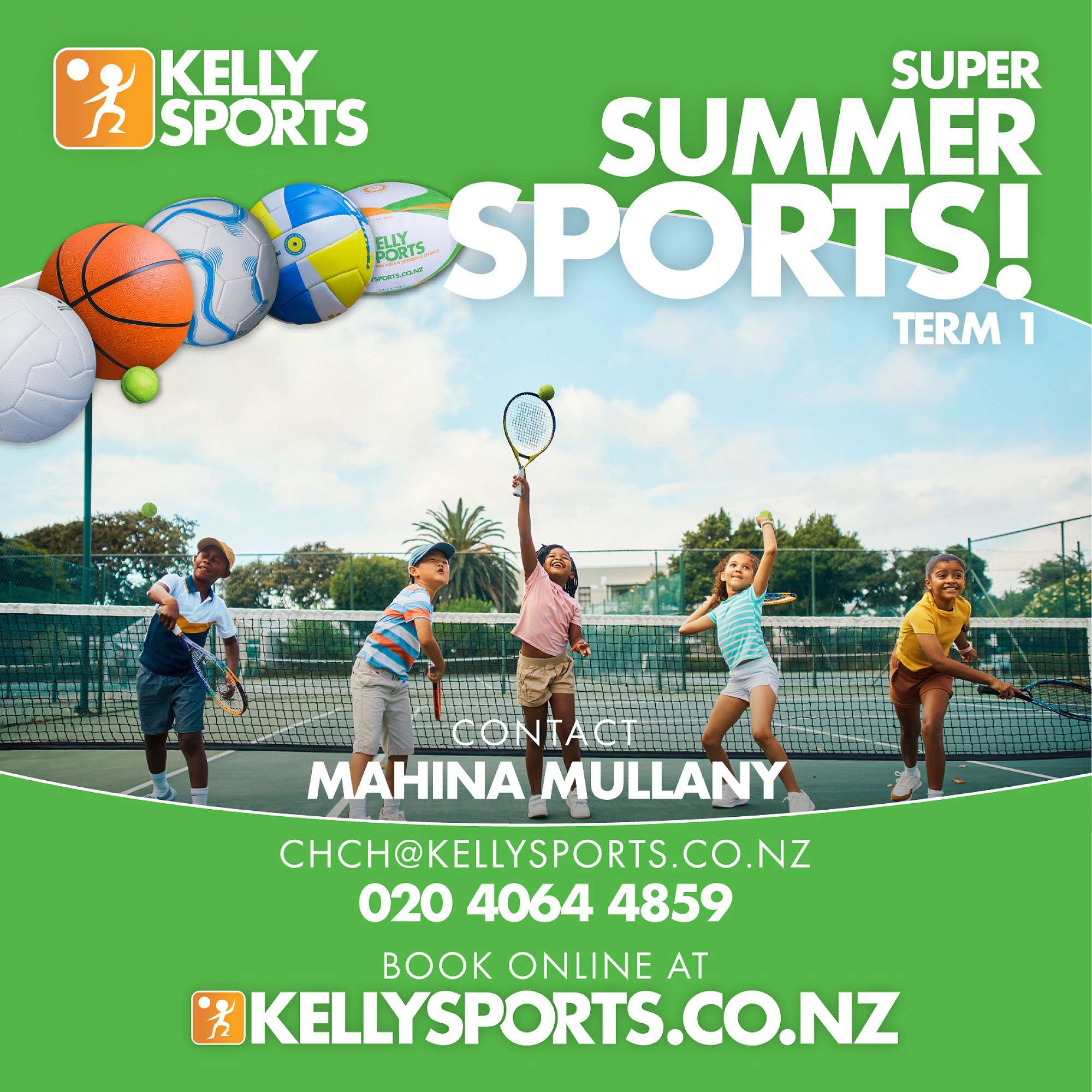 Kelly Sports - Afterschool Programme