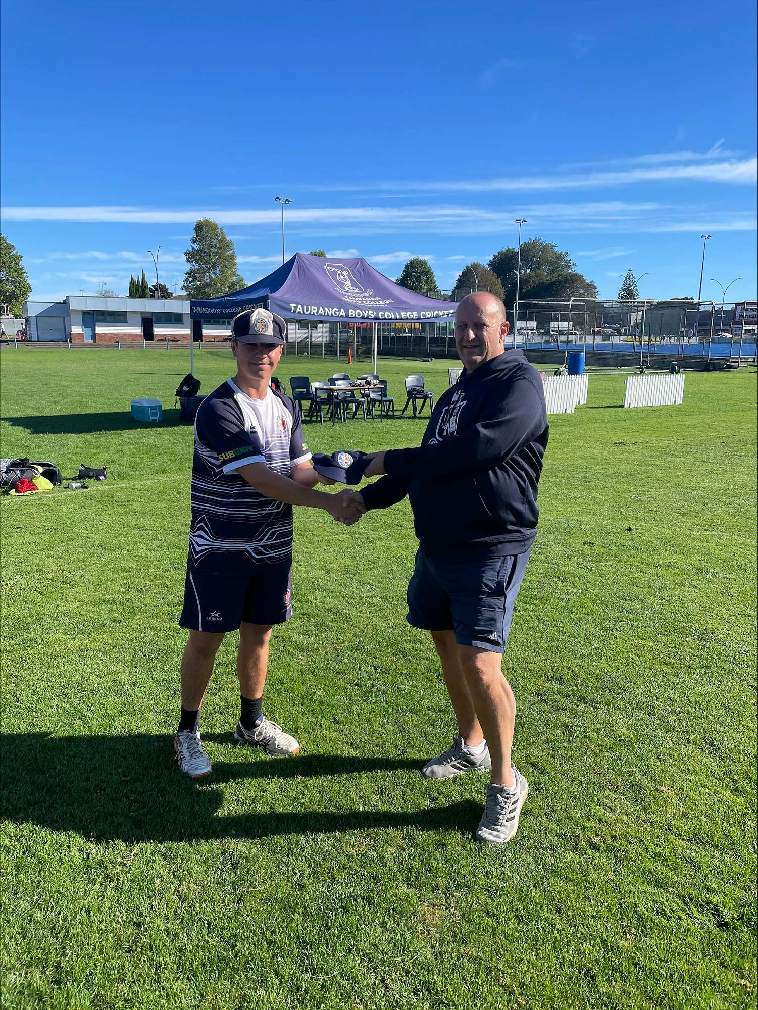 PNBHS 1st XI vs Tauranga Boys High School - Super 8 Final