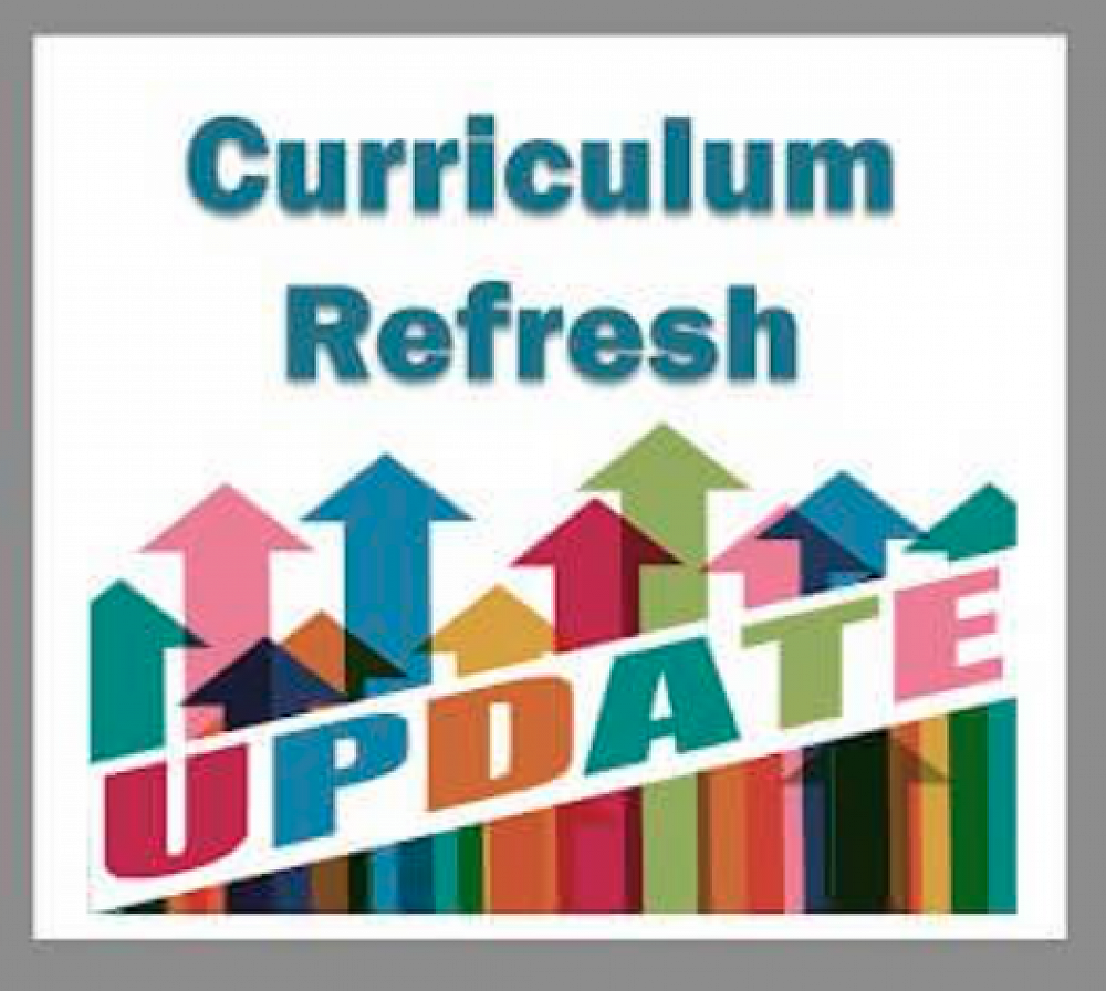 Refresh of the National Curriculum for Schooling