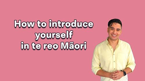 Video: Stories of Te Reo