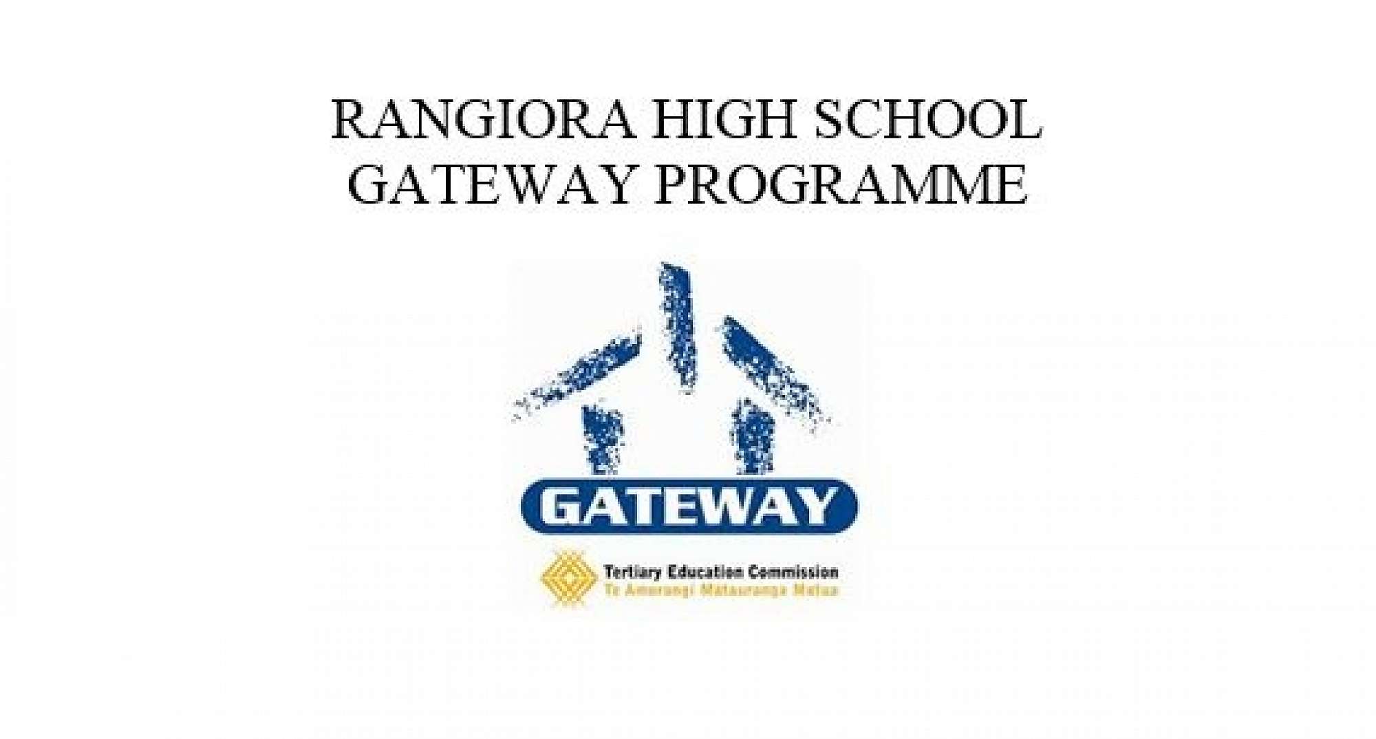 Gateway Programme