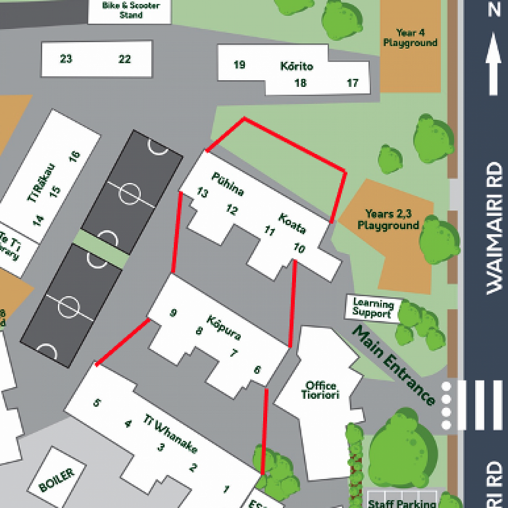 Access to school grounds over the holidays