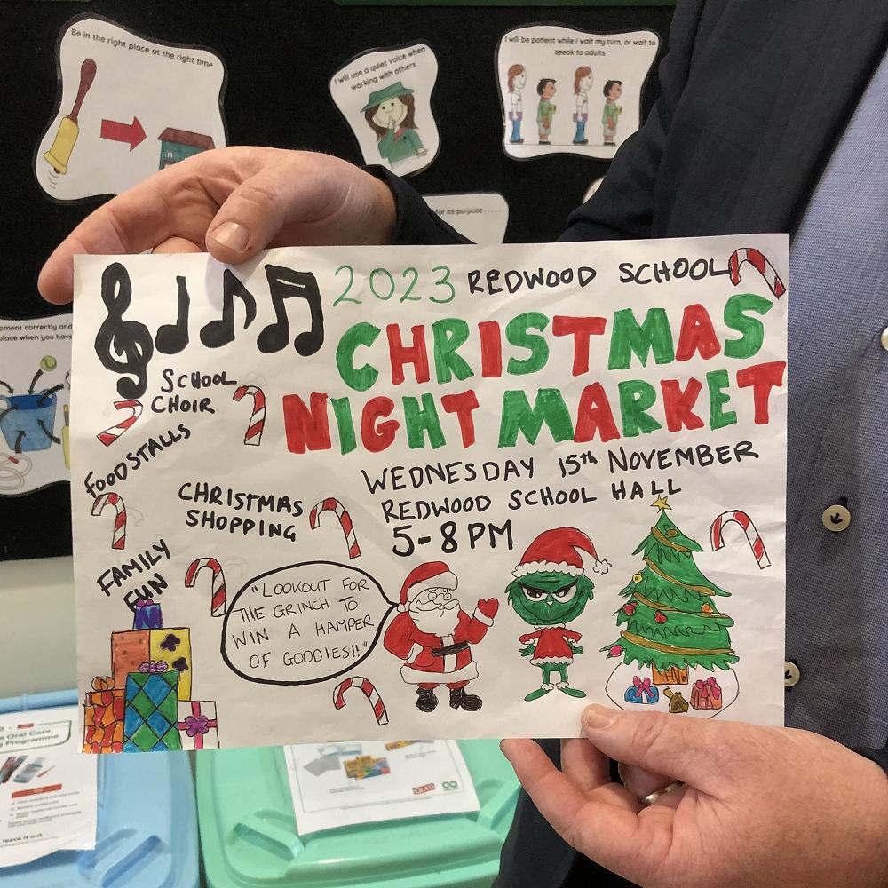 Non-uniform day for Christmas Grocery Raffle & FREE lunchtime Christmas ...