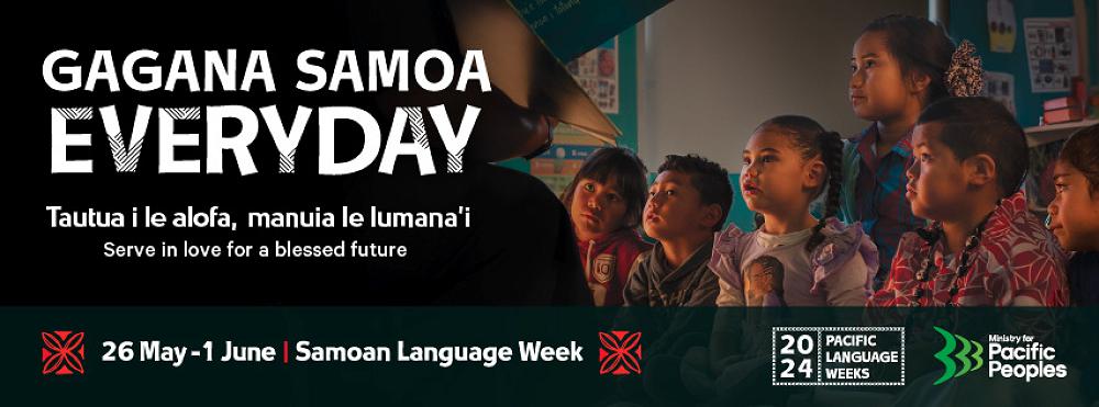 Vaiaso o le Gagana Samoa - Samoa Language Week!