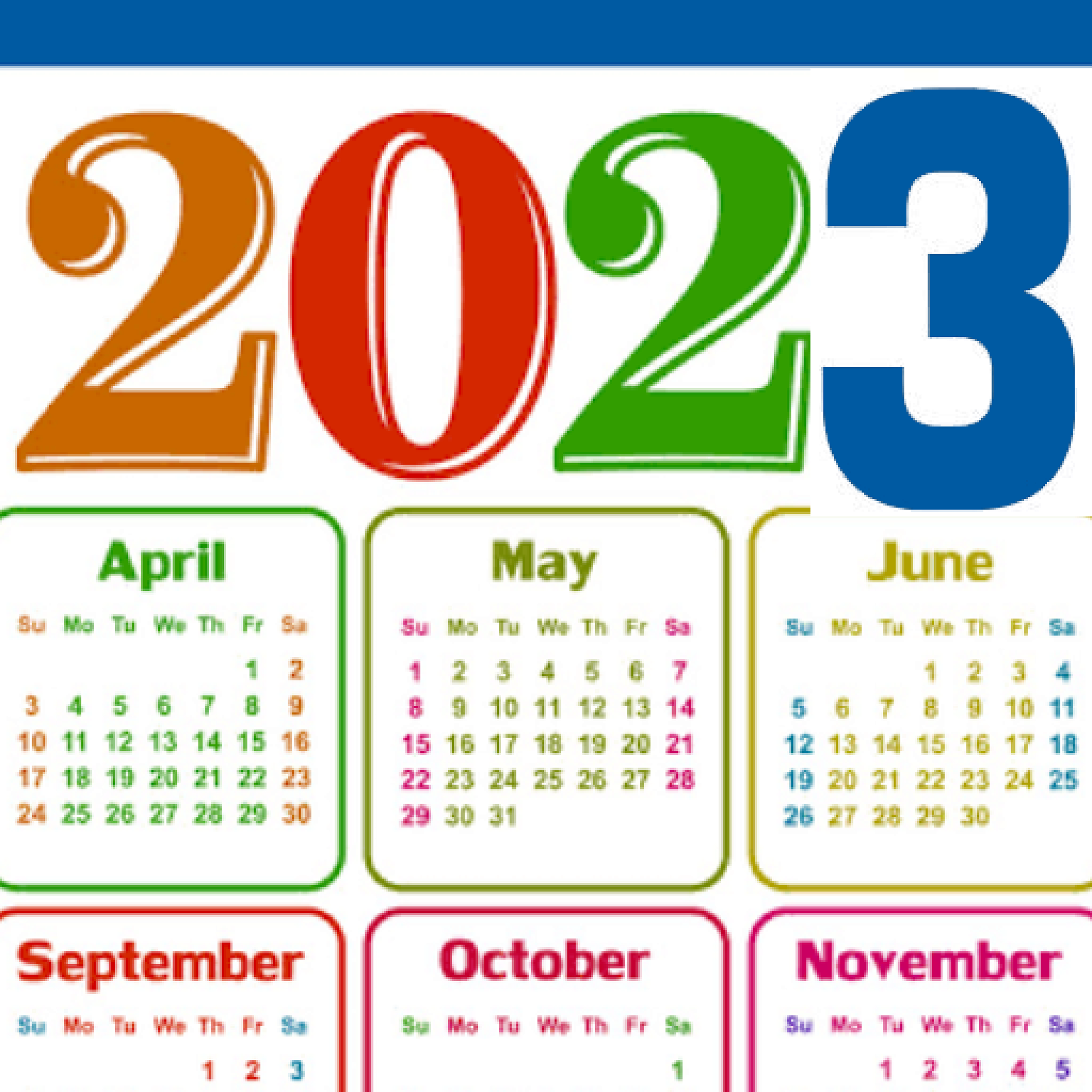 2023 Term Dates
