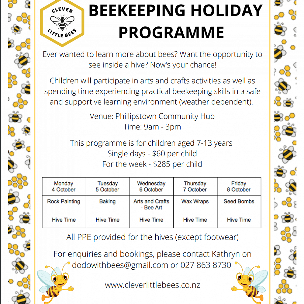Bee Keeping Holiday Programme