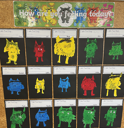 The Colour Monster and the Zones of Regulation - Pukeko