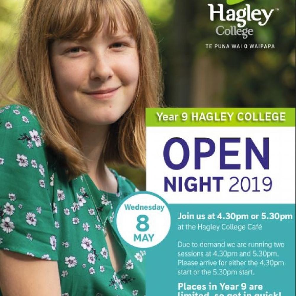 Hagley College - Open Night