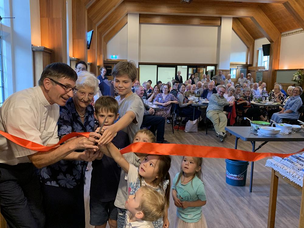 Fendall Hall is Now Officially Re-Opened!