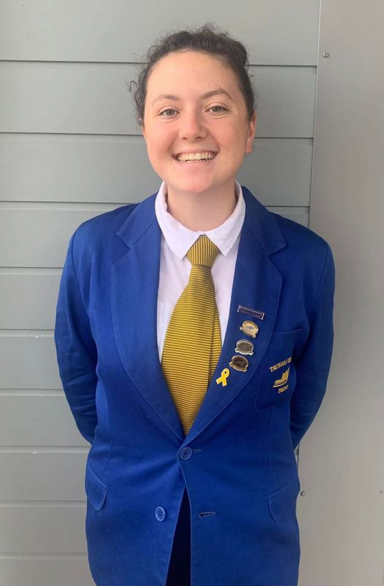 Congratulations Emma Billings — May 2022 Newsletter