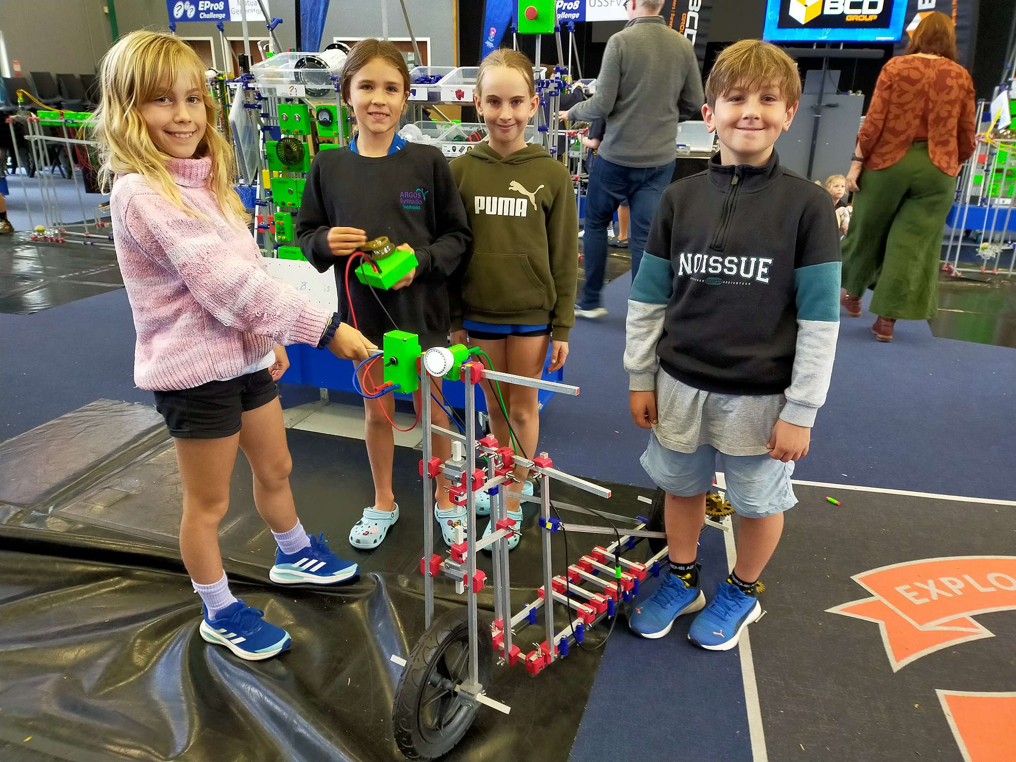 ePro8 Interschool Competition