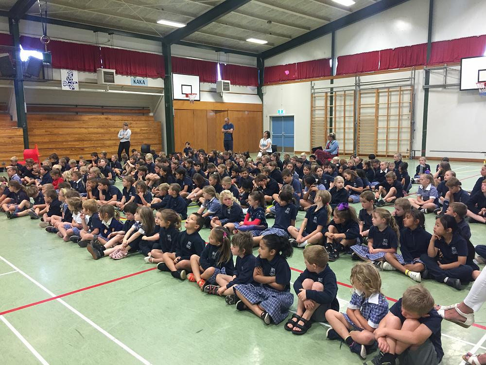 Year 1-6 Assembly - First assembly of 2021