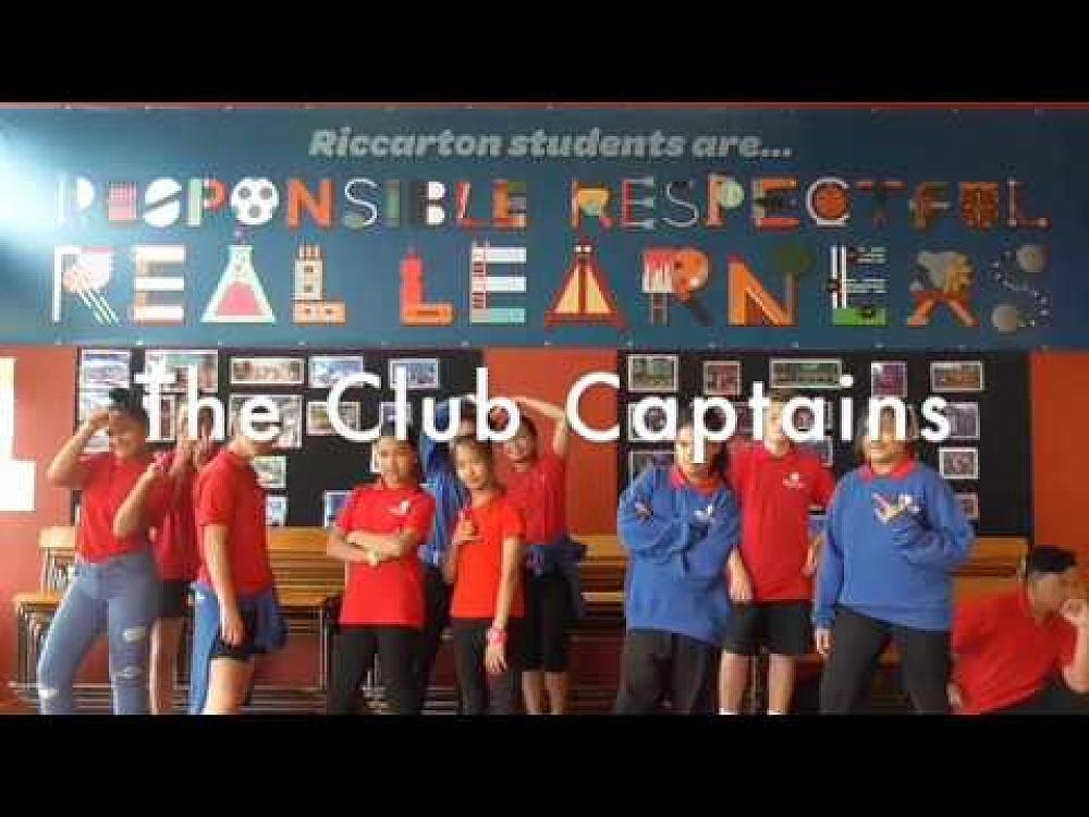 Video: Club Captains!