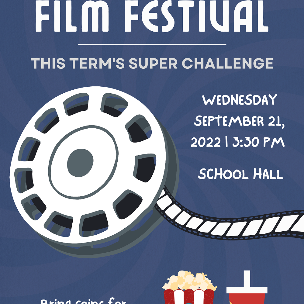 FILM FESTIVAL INVITATION