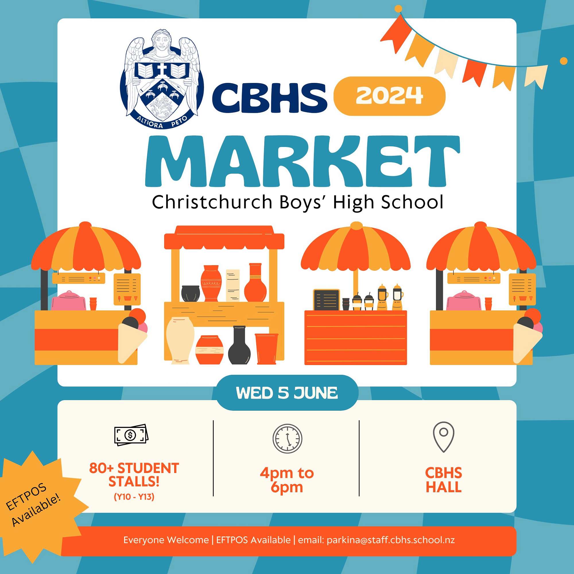 CBHS Market - Wednesday 5th June