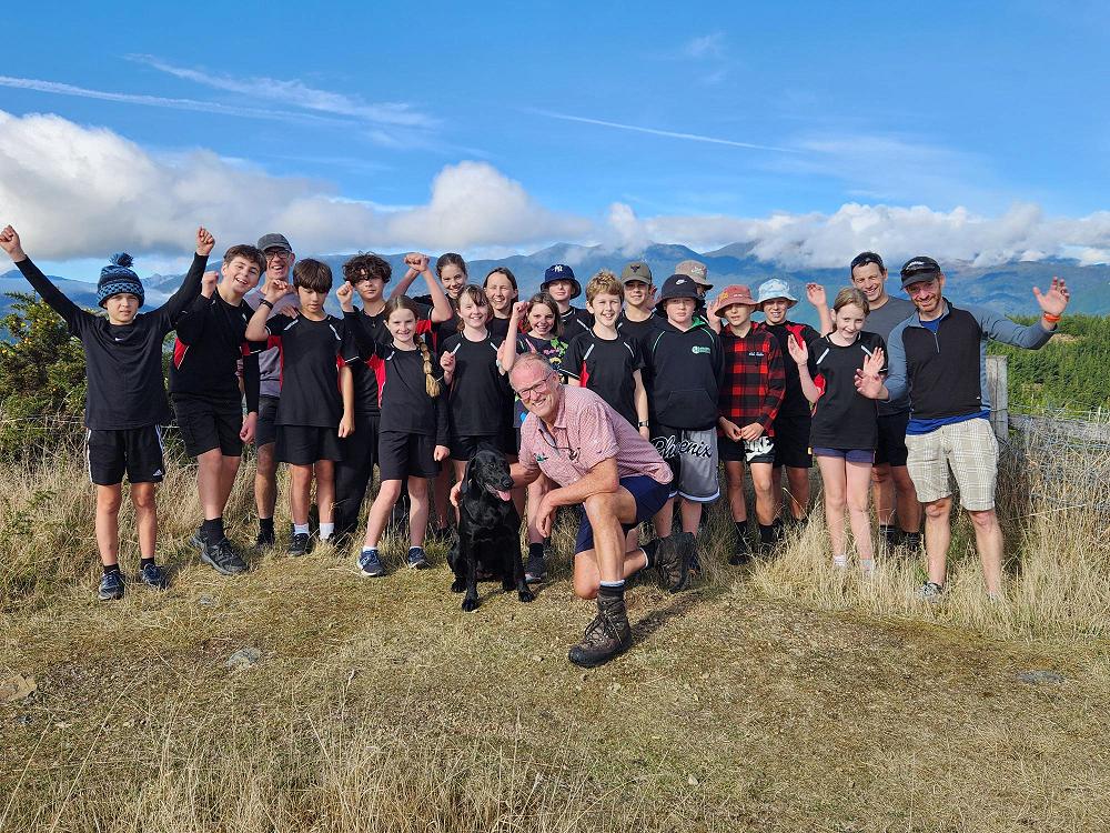 Tramp to Richmond Fire Lookout!