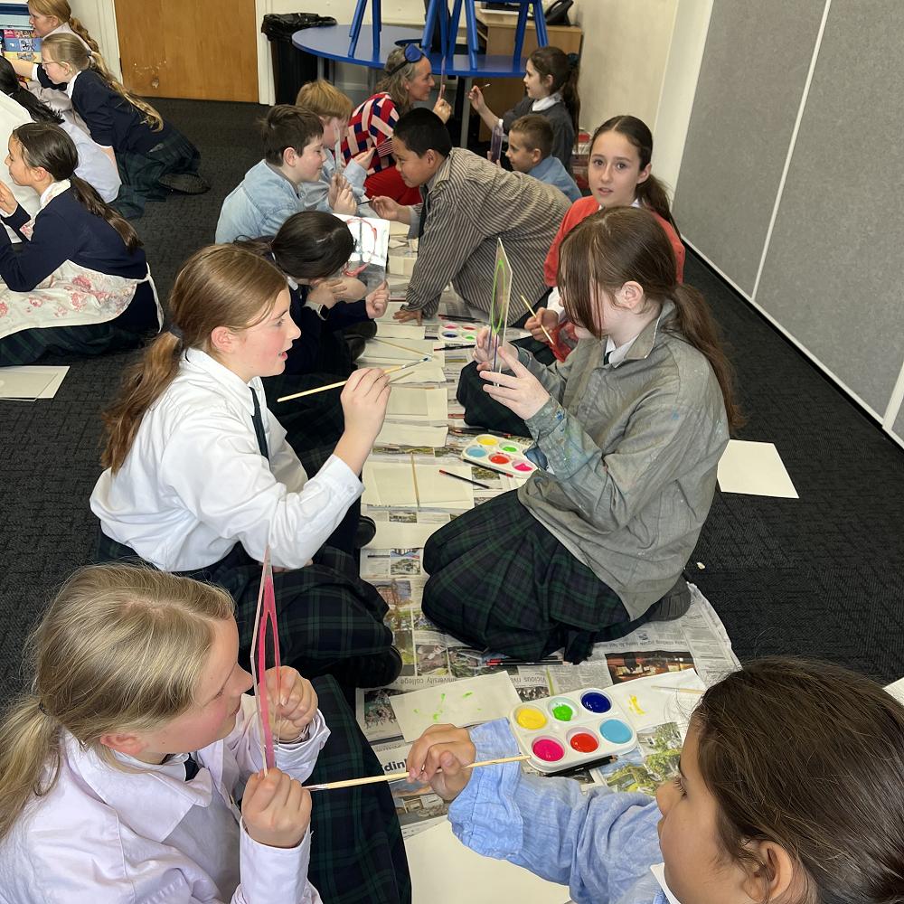 Year 6 Art Experience