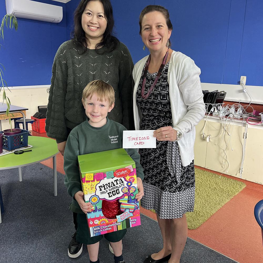 CONGRATULATIONS TO OUR EASTER RAFFLE WINNERS AND BEST TICKET SELLERS