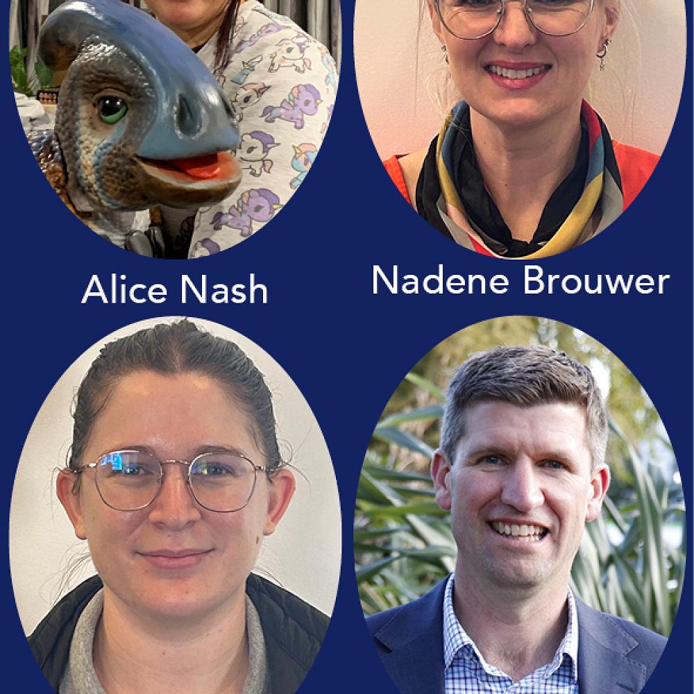 New Staff — Hagley Newsletter - August 2023