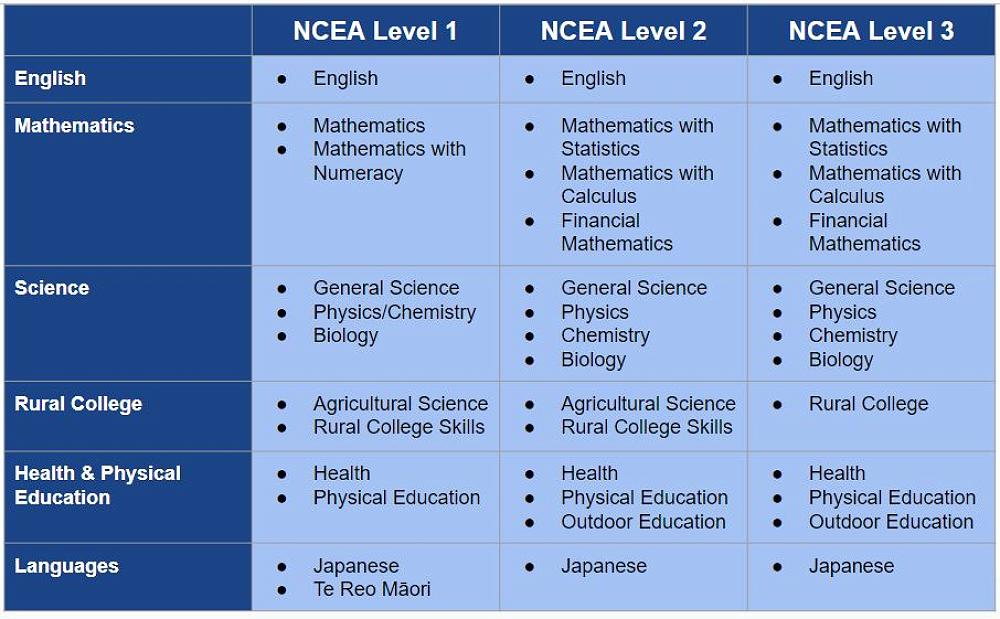 Welcome to Course Choice 2024 — 2024 Senior Course Selection