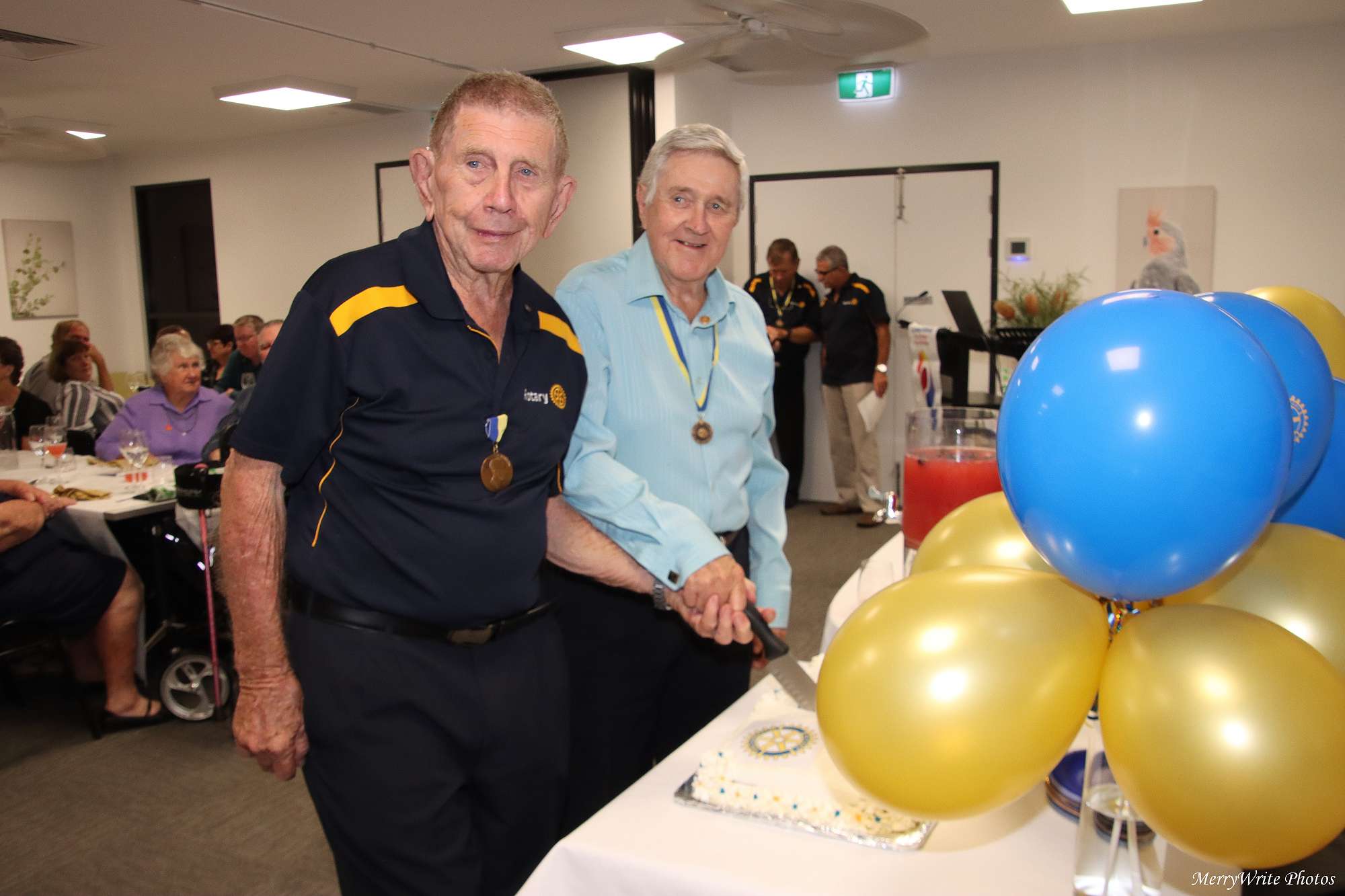 Clubs celebrate Rotary milestones. — Rotary District 9560 Newsletter ...
