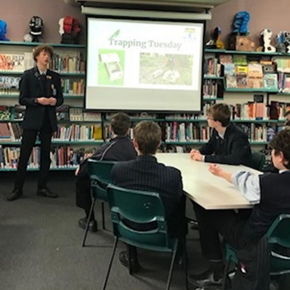 King’s students take action for nature