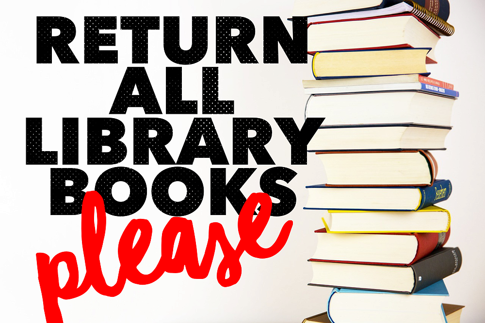 Calling all school library books!