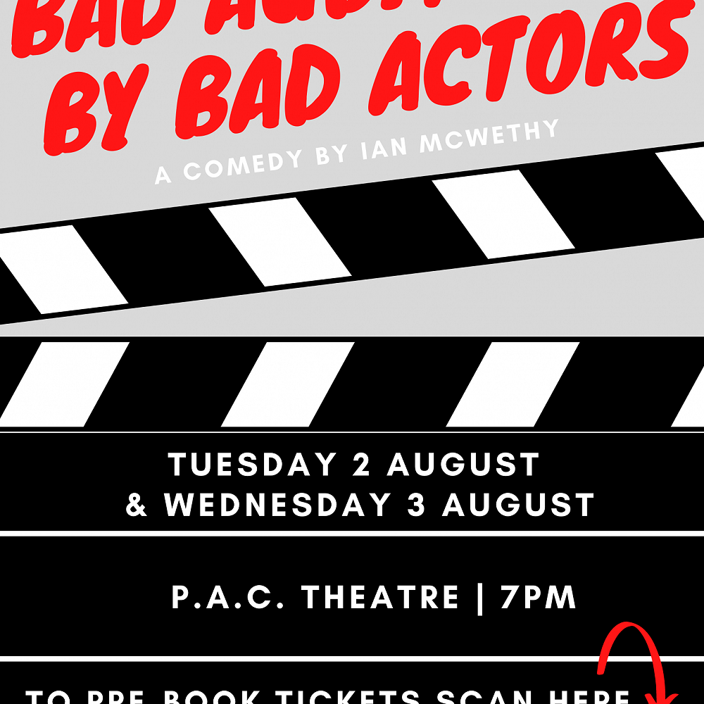 Get your tickets for 'Bad Auditions by Bad Actors!'