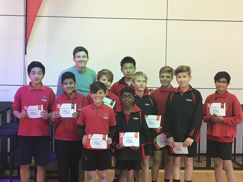 Avonhead Year 7/8 A Football