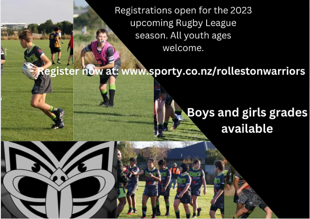 Rolleston Rugby League