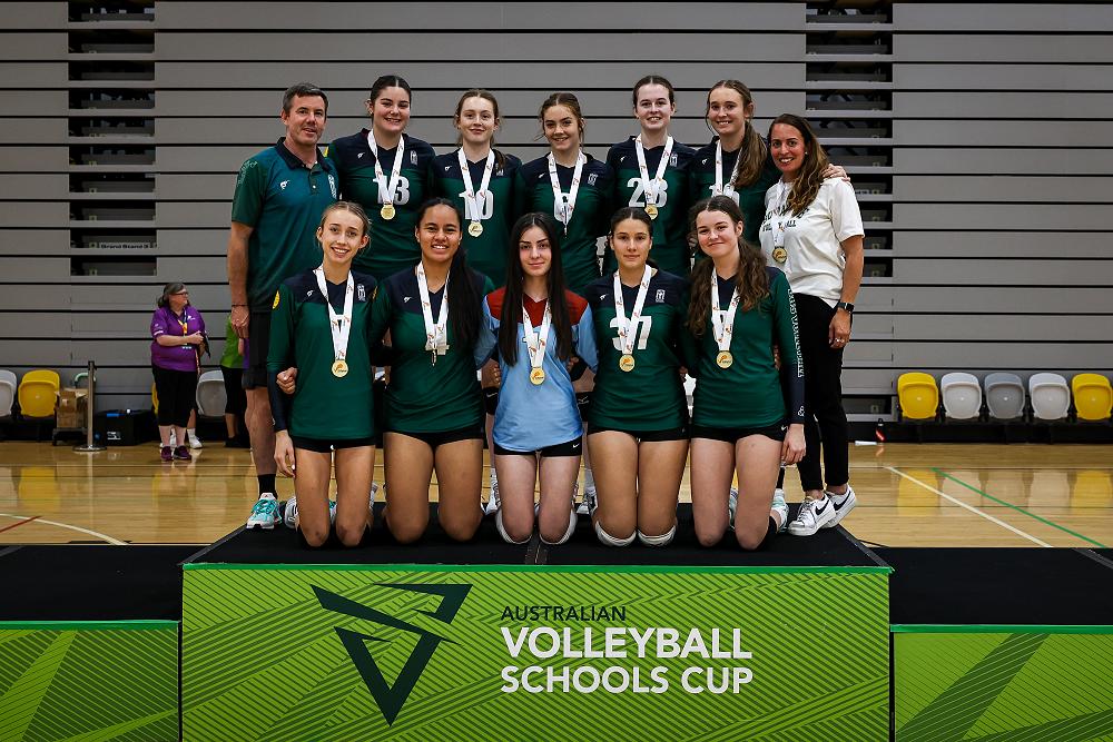 Volleyball - Senior Girls team to Australia, December 2022
