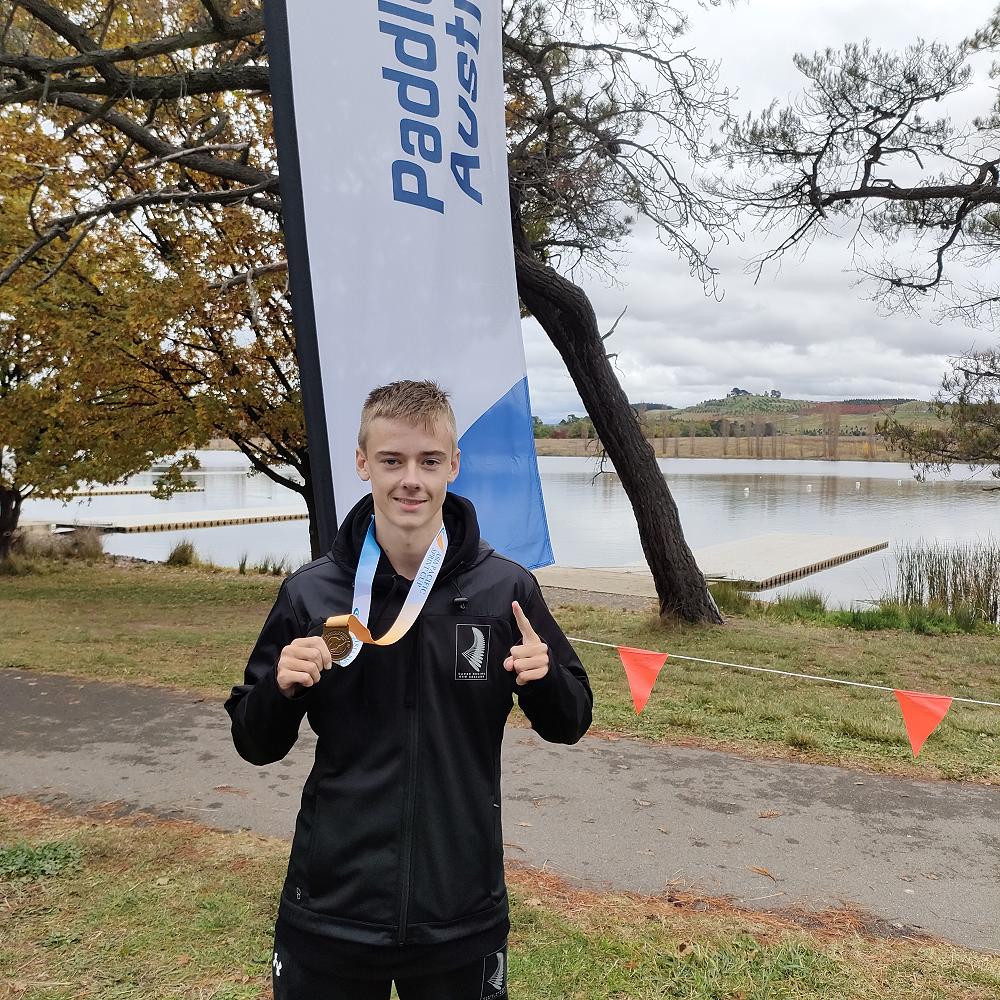 Dane Wooster Brings Home Gold — TBC Newsletter - 17 May 2024