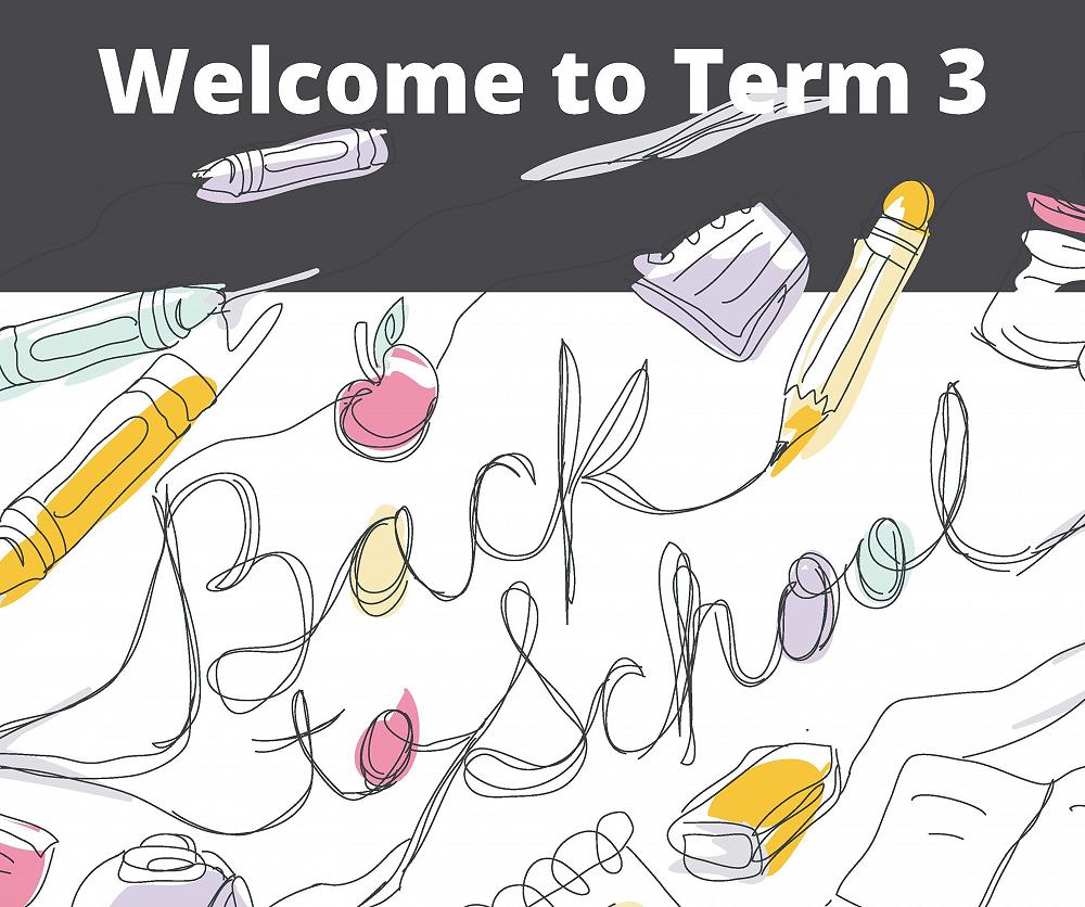 Welcome to Term 3, 2019
