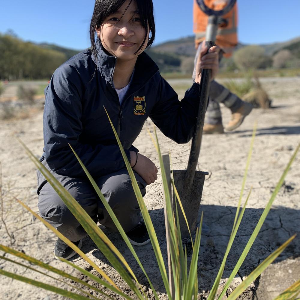 10C visit to the Cashmere Wetlands