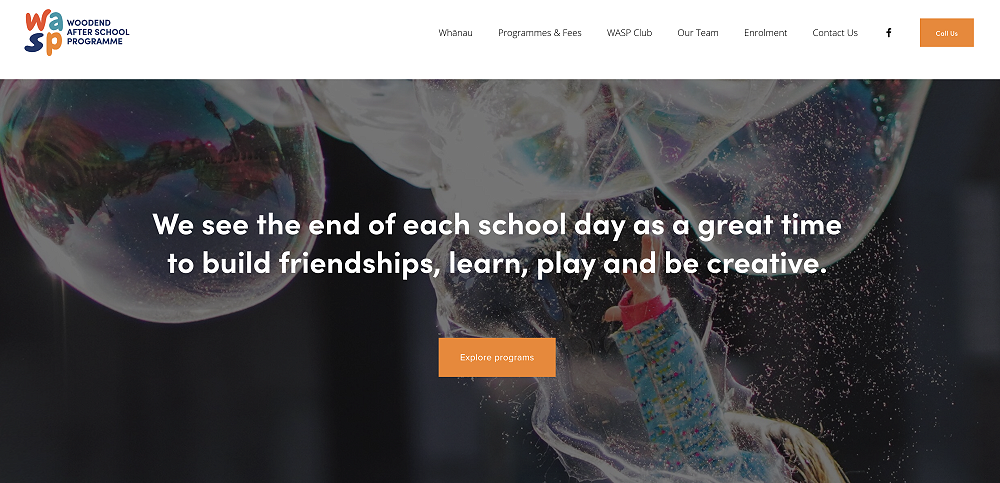 WASP- Woodend After School Programme