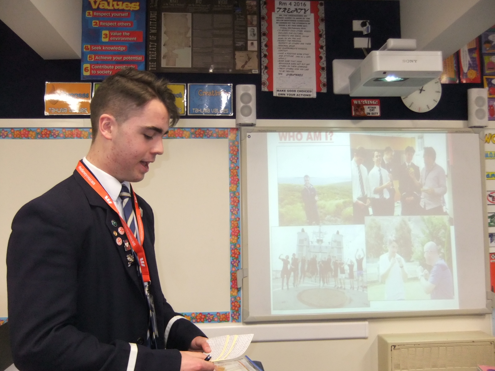 Visit By Sir Peter Blake Trust Ambassador | Tahuna Normal Intermediate