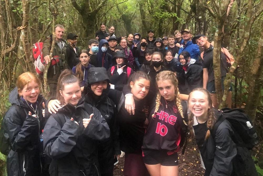 Year 9 Adventure students hone teamwork skills