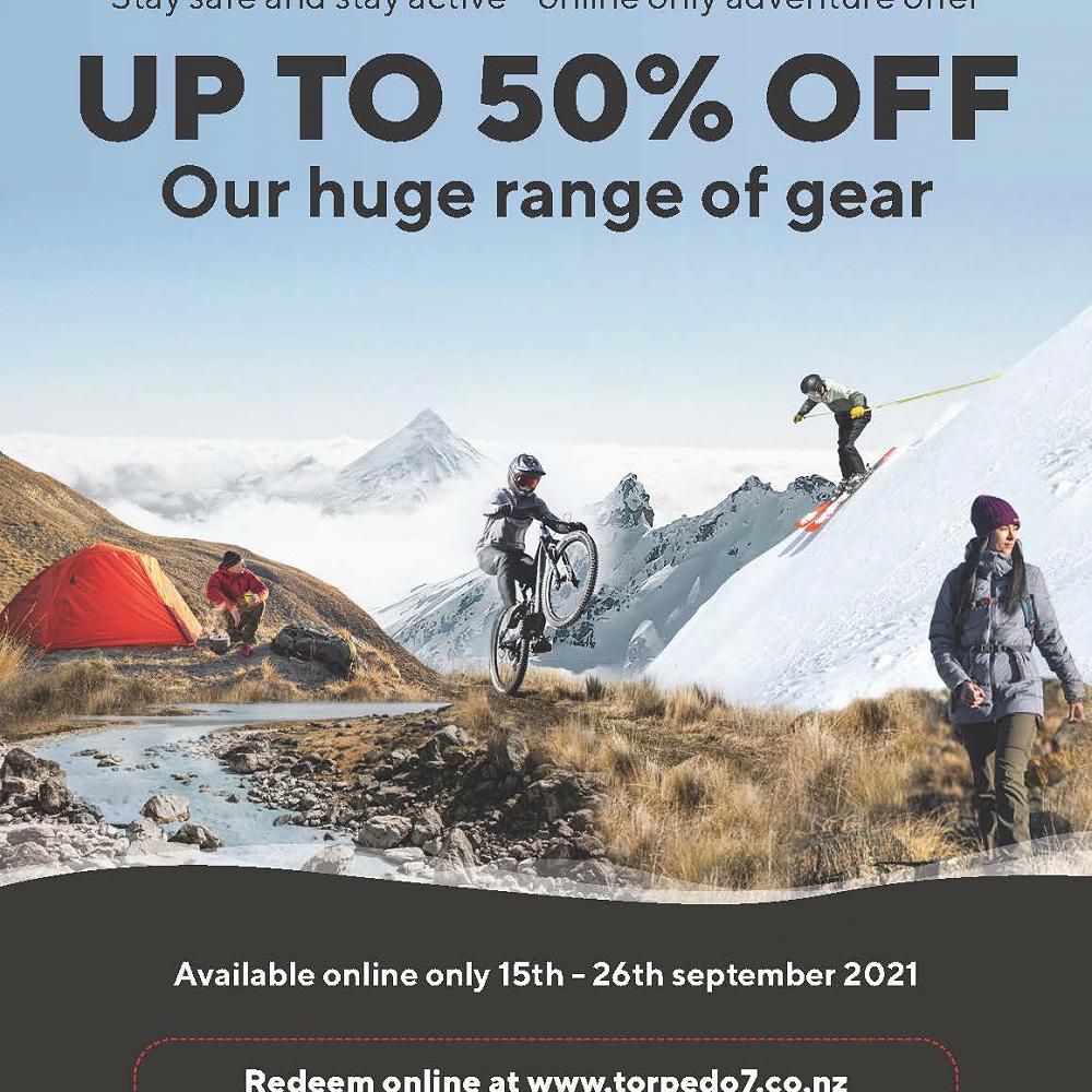 Torpedo 7 Family and Friends Offer — Newsletter - No 28 - 2021