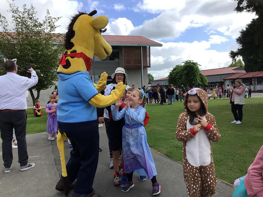 Fun-filled Book Character Day at RBS!