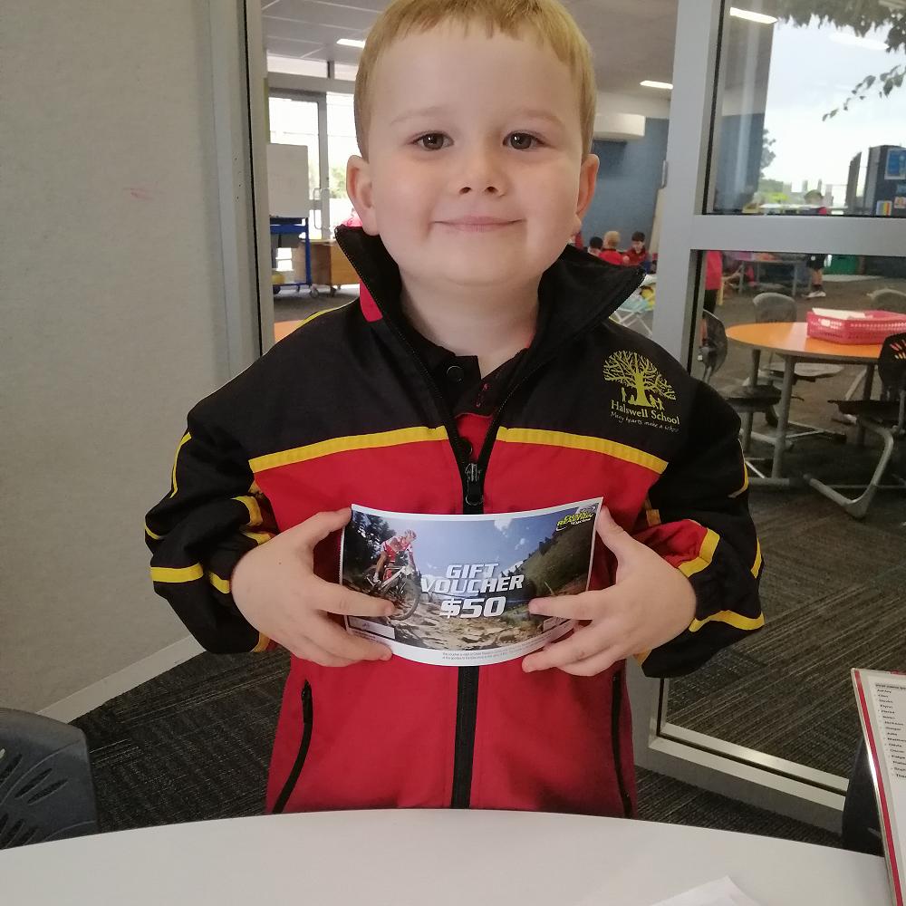 Walk or Wheel Winner