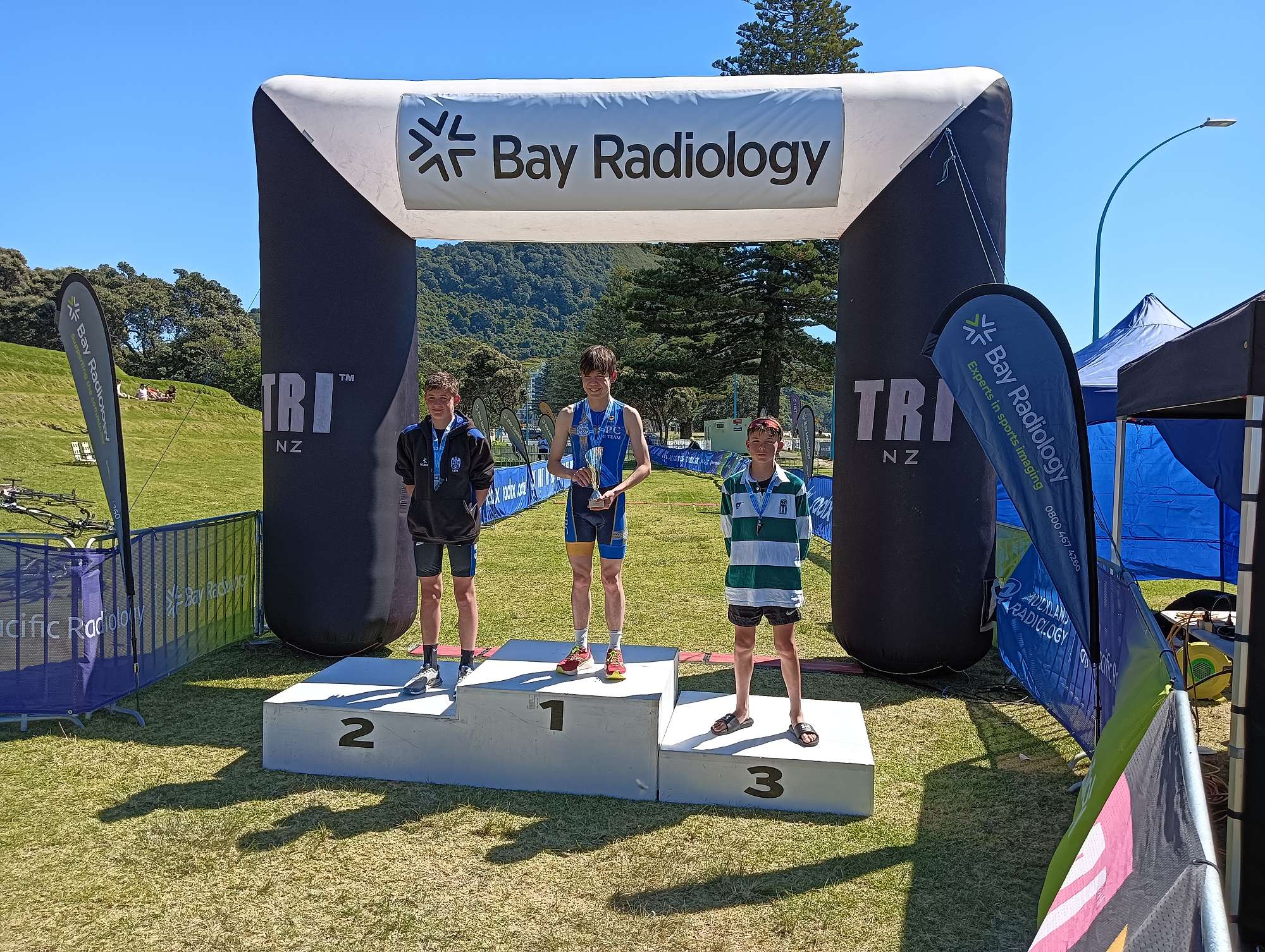 SISS and NZSS Triathlon Success!