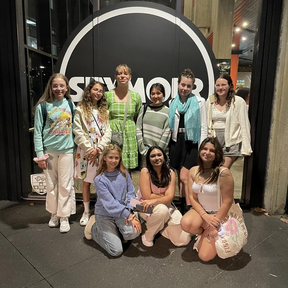 Dance Students Witness Exceptional HSC Dance Performances