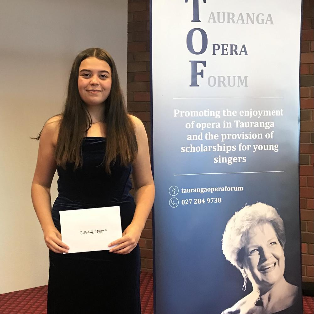 Opera Singer Tallulah Haynes — Connect - October 2022