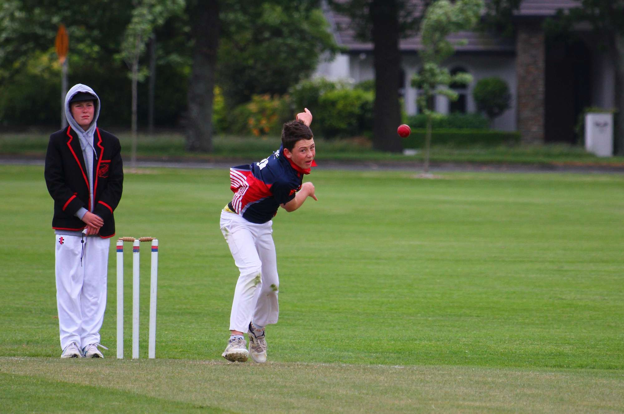 ASHCOLL Year 9 Cricket vs St Bedes Year 9