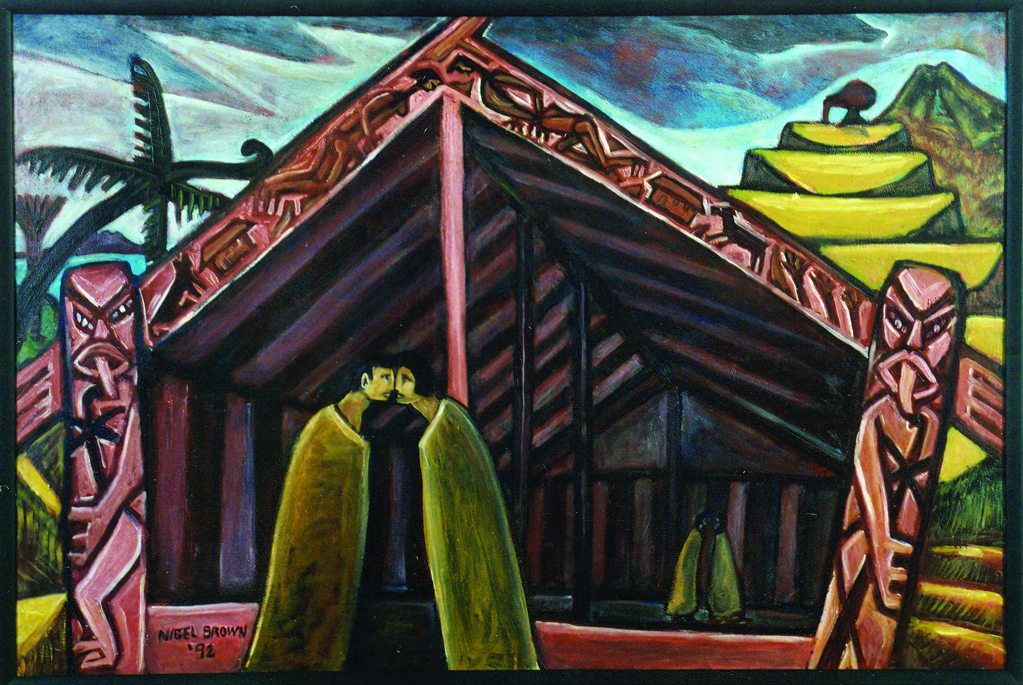 Eucharist and Te Tiriti o Waitangi